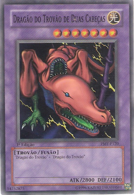 Twin Headed Thunder Dragon Yu Gi Oh Wiki Fandom Powered By Wikia