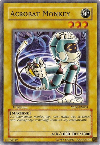Acrobat Monkey | Yu-Gi-Oh! Wiki | Fandom