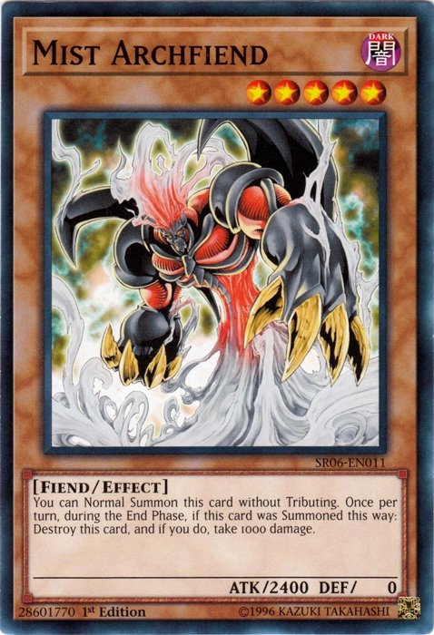 Mist Archfiend | Yu-Gi-Oh! Wiki | Fandom