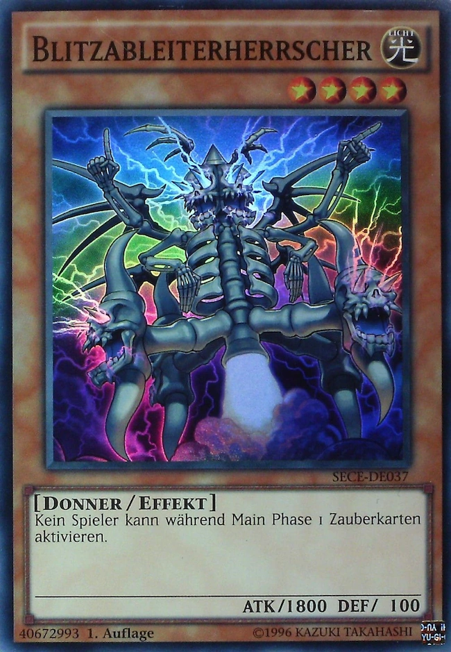 Card Gallery:Lightning Rod Lord | Yu-Gi-Oh! Wiki | Fandom