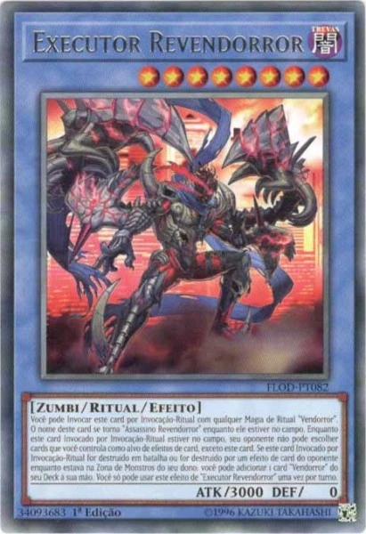 Revendread Executor | Yu-Gi-Oh! Wiki | Fandom