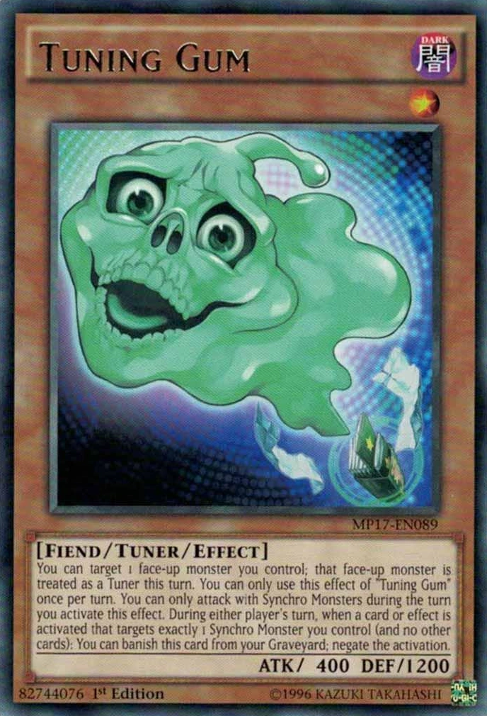 Tuning Gum | Yu-Gi-Oh! Wiki | Fandom
