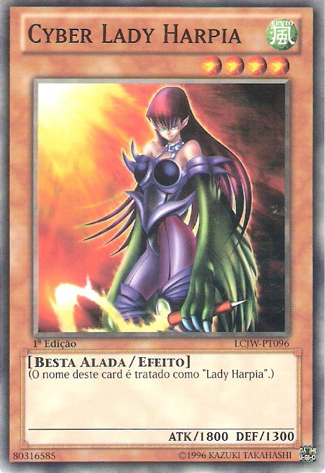 Cyber Harpie Lady | Yu-Gi-Oh! Wiki | Fandom