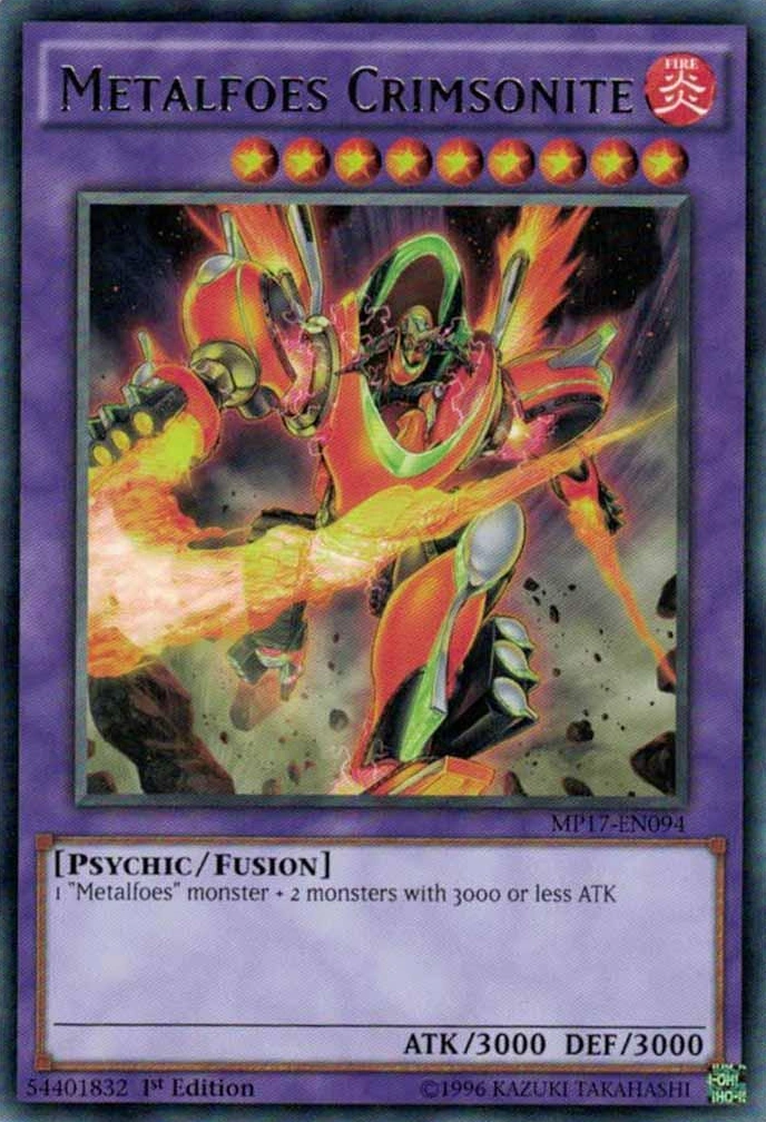 Metalfoes Crimsonite | Yu-Gi-Oh! Wiki | Fandom