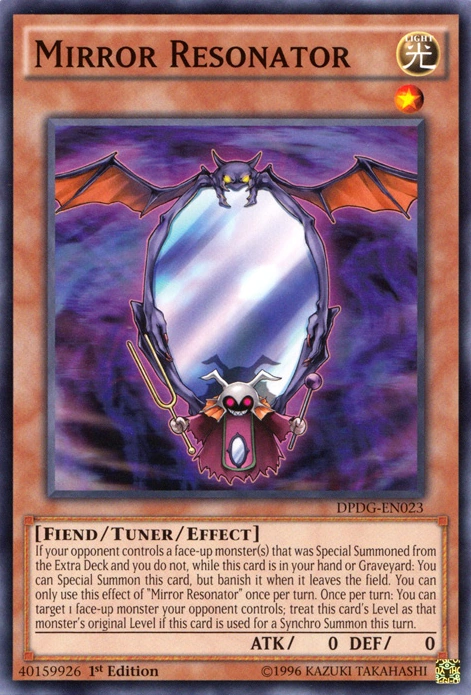 Mirror Resonator | Yu-Gi-Oh! Wiki | Fandom