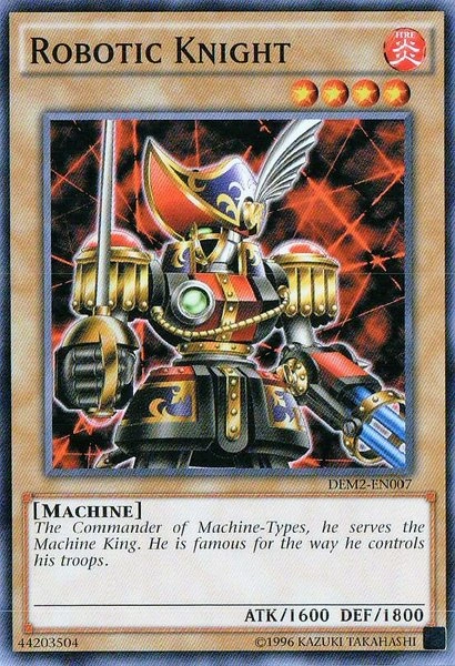Robotic Knight | Yu-Gi-Oh! | Fandom
