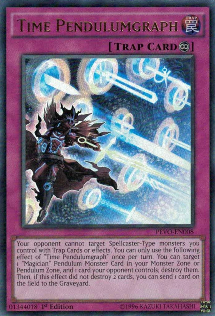 Time Pendulumgraph | Yu-Gi-Oh! Wiki | Fandom