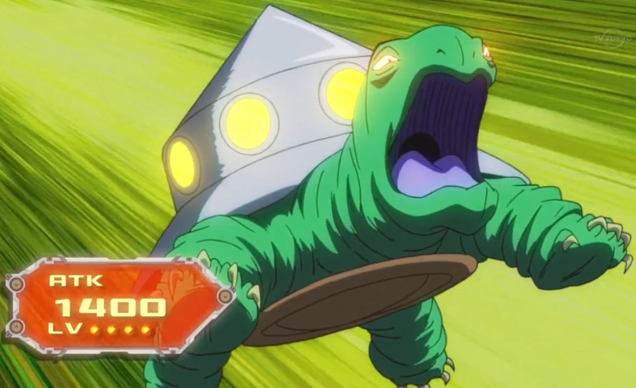UFO Turtle (anime) | Yu-Gi-Oh! Wiki | Fandom
