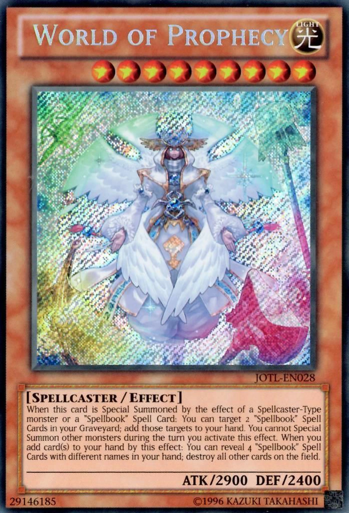 Card Gallery:World of Prophecy | Yu-Gi-Oh! Wiki | Fandom