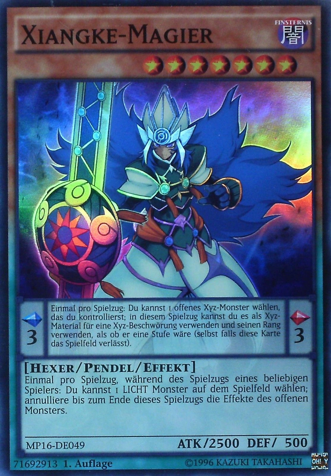 Card Gallery:Xiangke Magician | Yu-Gi-Oh! | FANDOM powered by Wikia