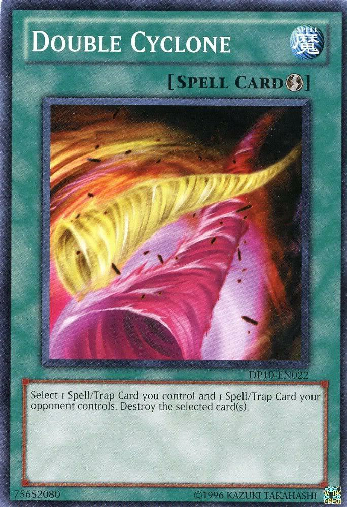 Card Gallery:Double Cyclone | Yu-Gi-Oh! Wiki | Fandom