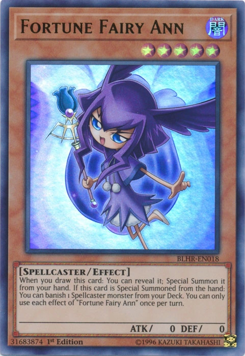 Fortune Fairy Ann | Yu-Gi-Oh! | FANDOM powered by Wikia