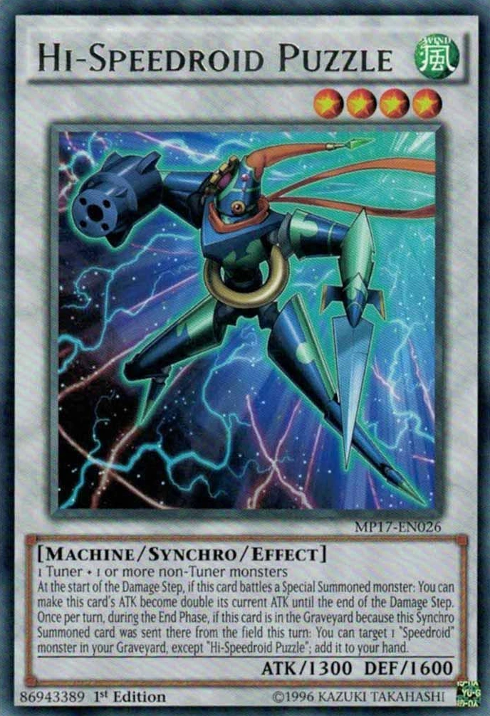 Hi-Speedroid Puzzle | Yu-Gi-Oh! | FANDOM powered by Wikia