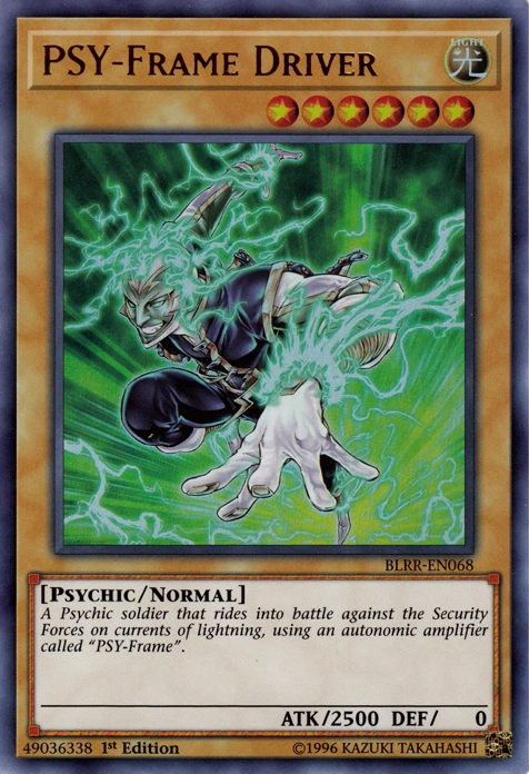 PSY-Frame Driver | Yu-Gi-Oh! Wiki | Fandom