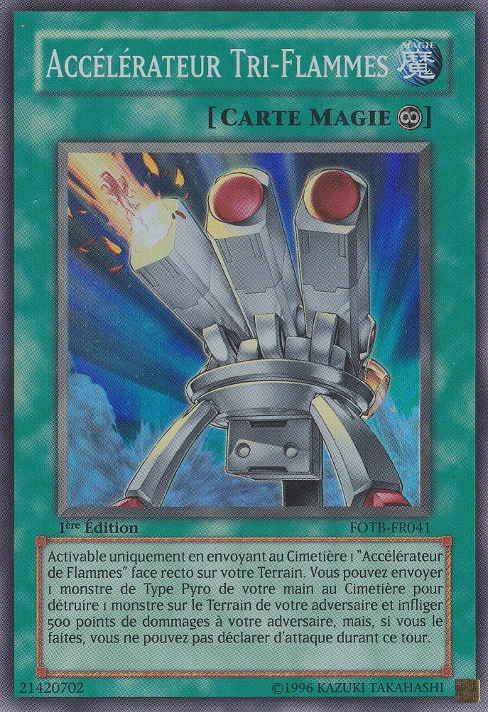 Card Gallery:Tri-Blaze Accelerator | Yu-Gi-Oh! | FANDOM powered by Wikia