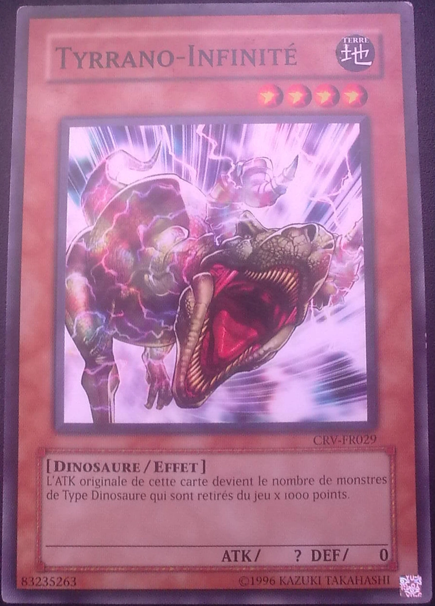 Yu Gi Oh Tyranno Infinity : Yu-Gi-Oh! Tyranno Infinity – CRHM