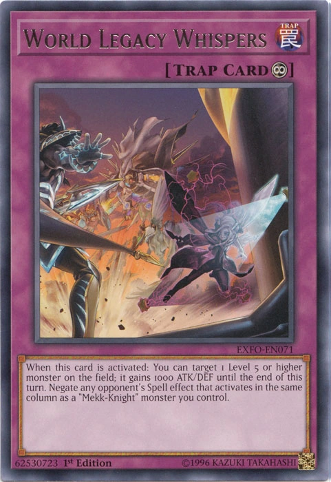 World Legacy Whispers | Yu-Gi-Oh! | Fandom