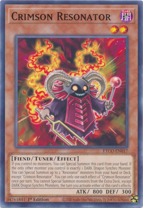 Crimson Resonator | Yu-Gi-Oh! Wiki | Fandom