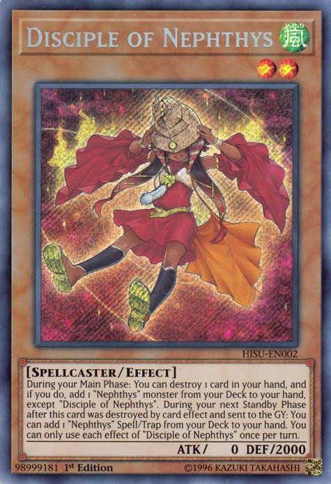 Disciple of Nephthys | Yu-Gi-Oh! Wiki | Fandom
