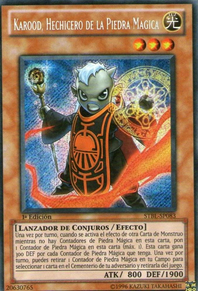 Card Gallery:Spellstone Sorcerer Karood | Yu-Gi-Oh! Wiki | Fandom