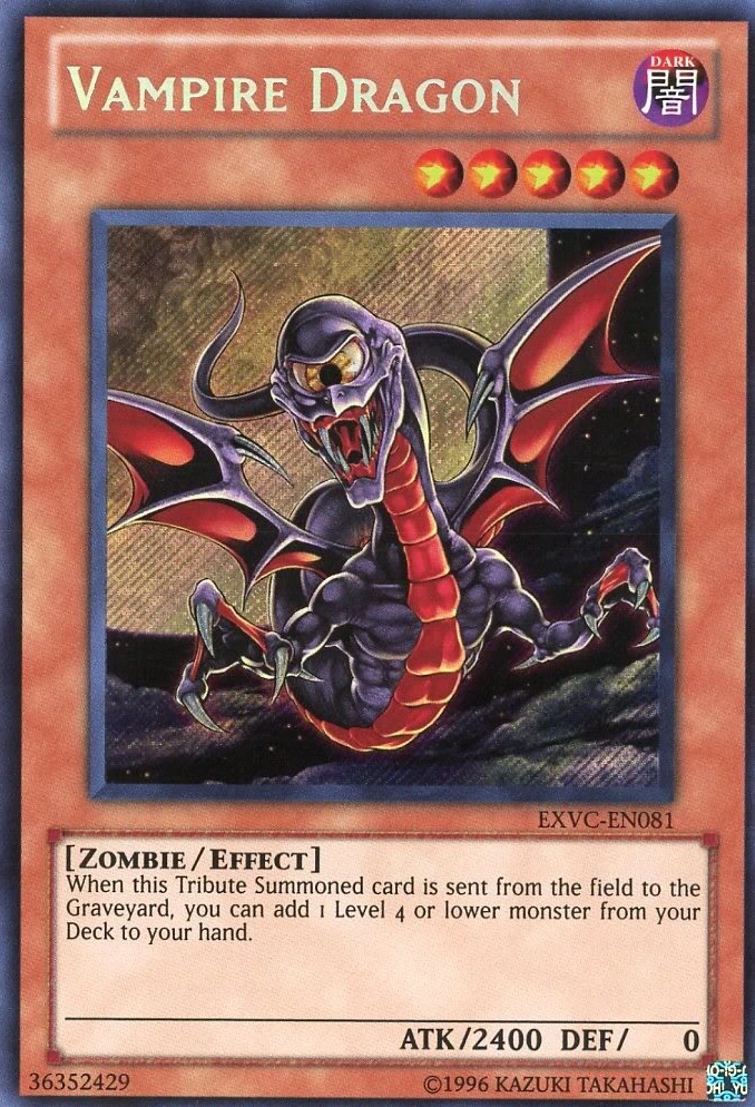 Card Gallery:Vampire Dragon | Yu-Gi-Oh! | Fandom