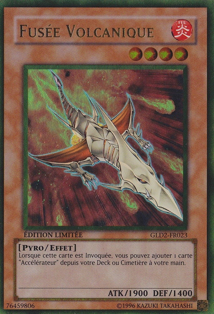 Card Errata:Volcanic Rocket | Yu-Gi-Oh! Wiki | Fandom