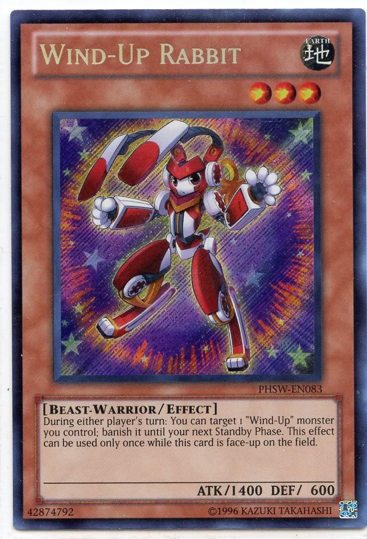 Card Gallerywind Up Rabbit Yu Gi Oh Fandom Powered By Wikia