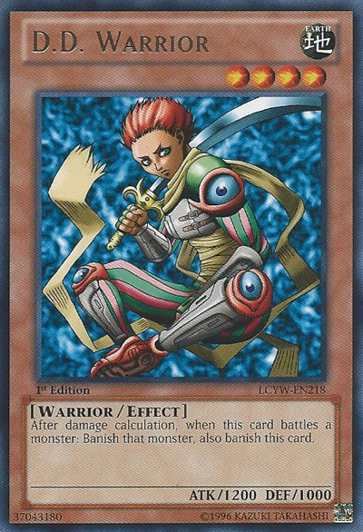 Dd Warrior Yu Gi Oh Fandom Powered By Wikia
