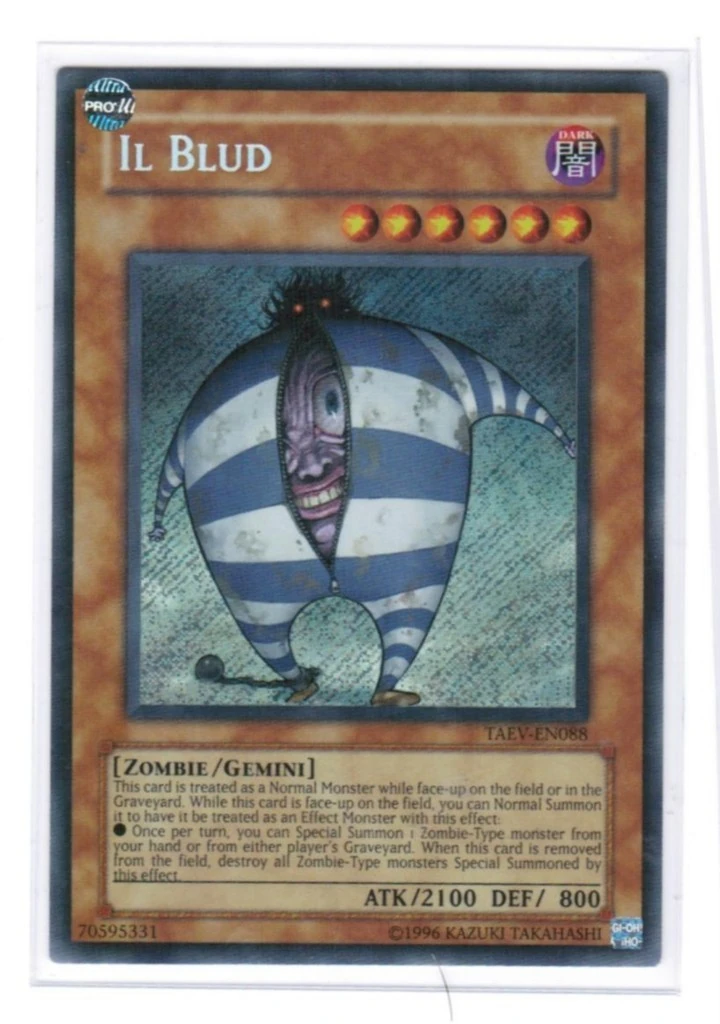 Card Gallery:Il Blud | Yu-Gi-Oh! Wiki | Fandom
