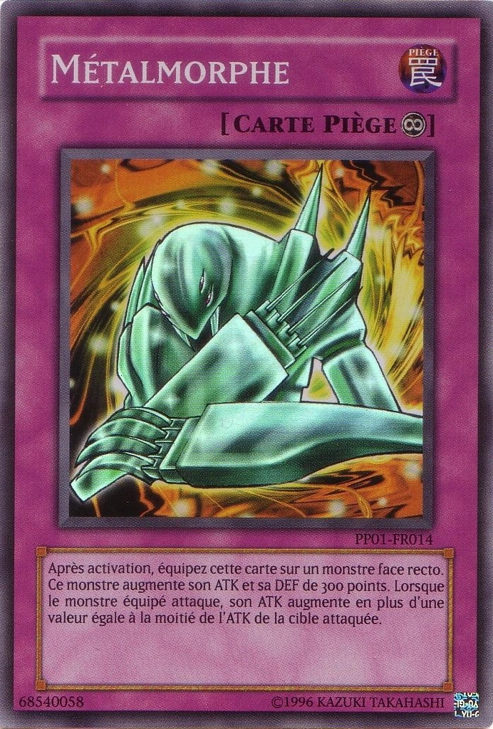 Card Gallery:Metalmorph | Yu-Gi-Oh! Wiki | Fandom