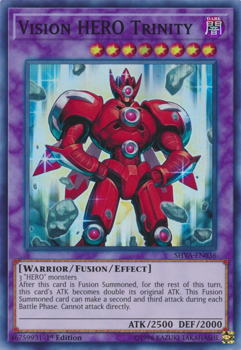 Vision HERO Trinity | Yu-Gi-Oh! | FANDOM powered by Wikia
