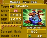 Manga Ryu-Ran (DOR) | Yu-Gi-Oh! Wiki | Fandom