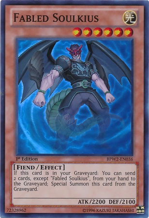 Fabled Soulkius | Yu-Gi-Oh! Wiki | Fandom
