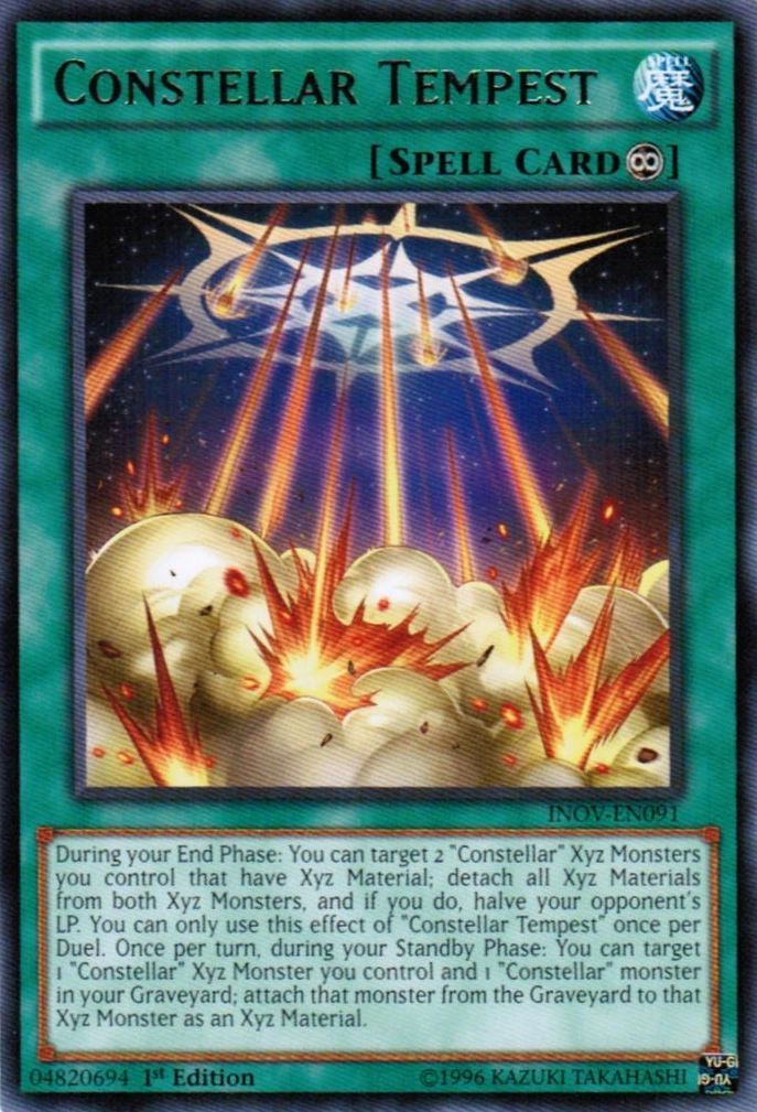 Constellar Tempest | Yu-Gi-Oh! | Fandom