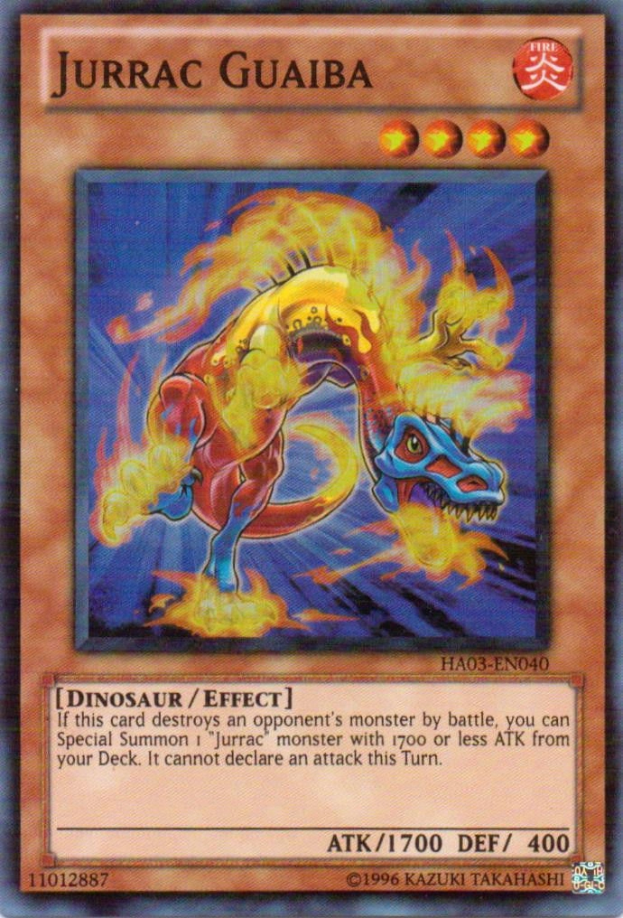 Card Gallery:Jurrac Guaiba | Yu-Gi-Oh! Wiki | Fandom