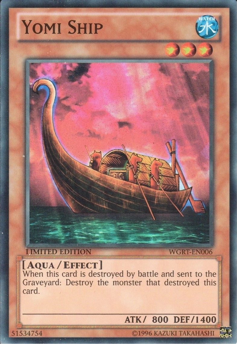 Card Gallery:Yomi Ship | Yu-Gi-Oh! Wiki | Fandom