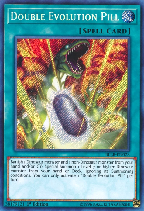 Double Evolution Pill | Yu-Gi-Oh! | Fandom