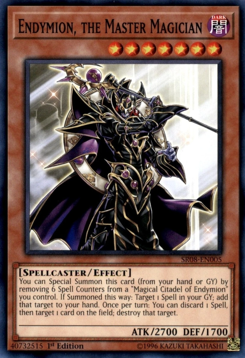 Endymion, the Master Magician | Yu-Gi-Oh! | Fandom