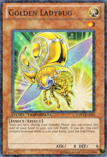 Golden Ladybug | Yu-Gi-Oh! Wiki | Fandom