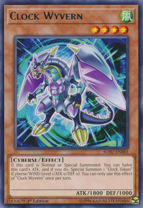 Clock Wyvern | Yu-Gi-Oh! Wiki | Fandom