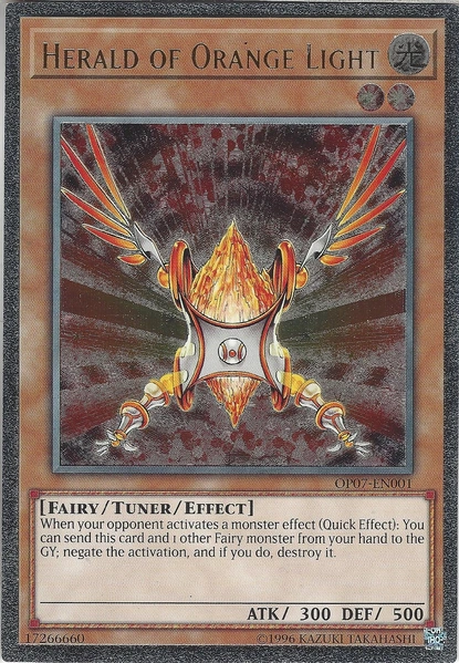 Herald of Orange Light | Yu-Gi-Oh! | Fandom