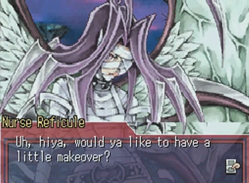 Nurse Reficule the Fallen One (character) | Yu-Gi-Oh! | Fandom