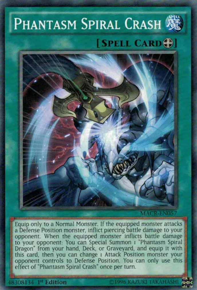 Phantasm Spiral Crash | Yu-Gi-Oh! Wiki | Fandom