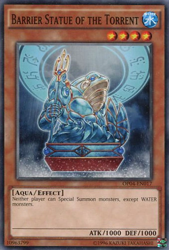 Barrier Statue of the Torrent | Yu-Gi-Oh! Wiki | Fandom