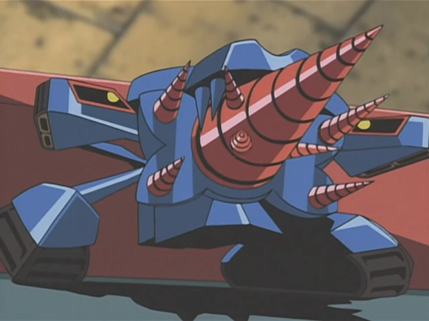 Labyrinth Tank (anime) | Yu-Gi-Oh! Wiki | Fandom