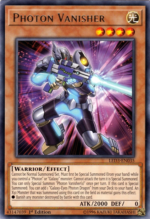 Photon Vanisher | Yu-Gi-Oh! | Fandom