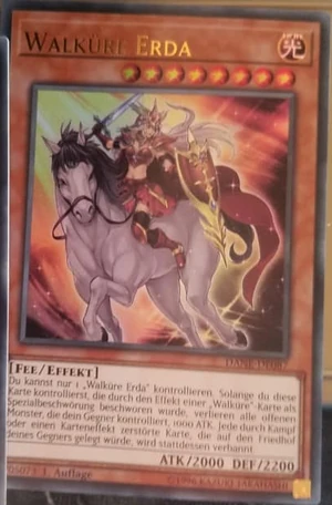 Valkyrie Erda | Yu-Gi-Oh! | FANDOM powered by Wikia