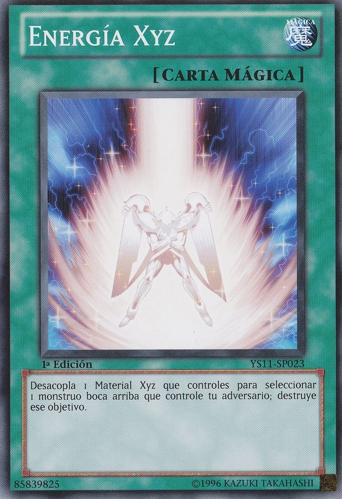 Card Gallery:Xyz Energy | Yu-Gi-Oh! Wiki | Fandom