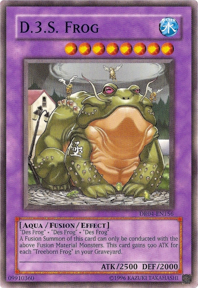 D.3.S. Frog | Yu-Gi-Oh! Wiki | Fandom