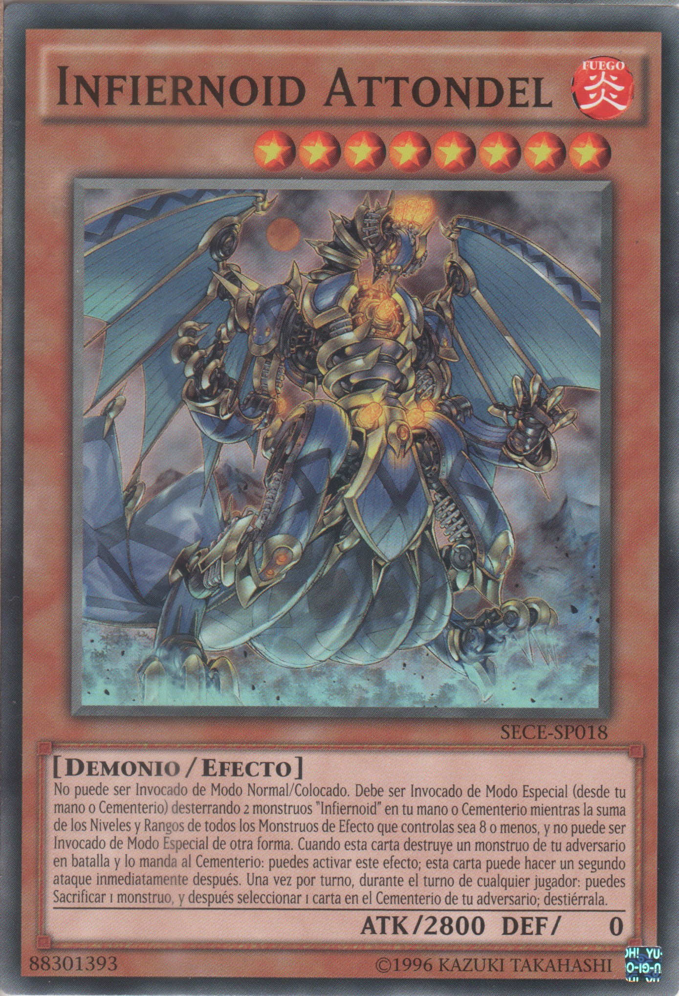 Card Gallery:Infernoid Attondel | Yu-Gi-Oh! Wiki | Fandom